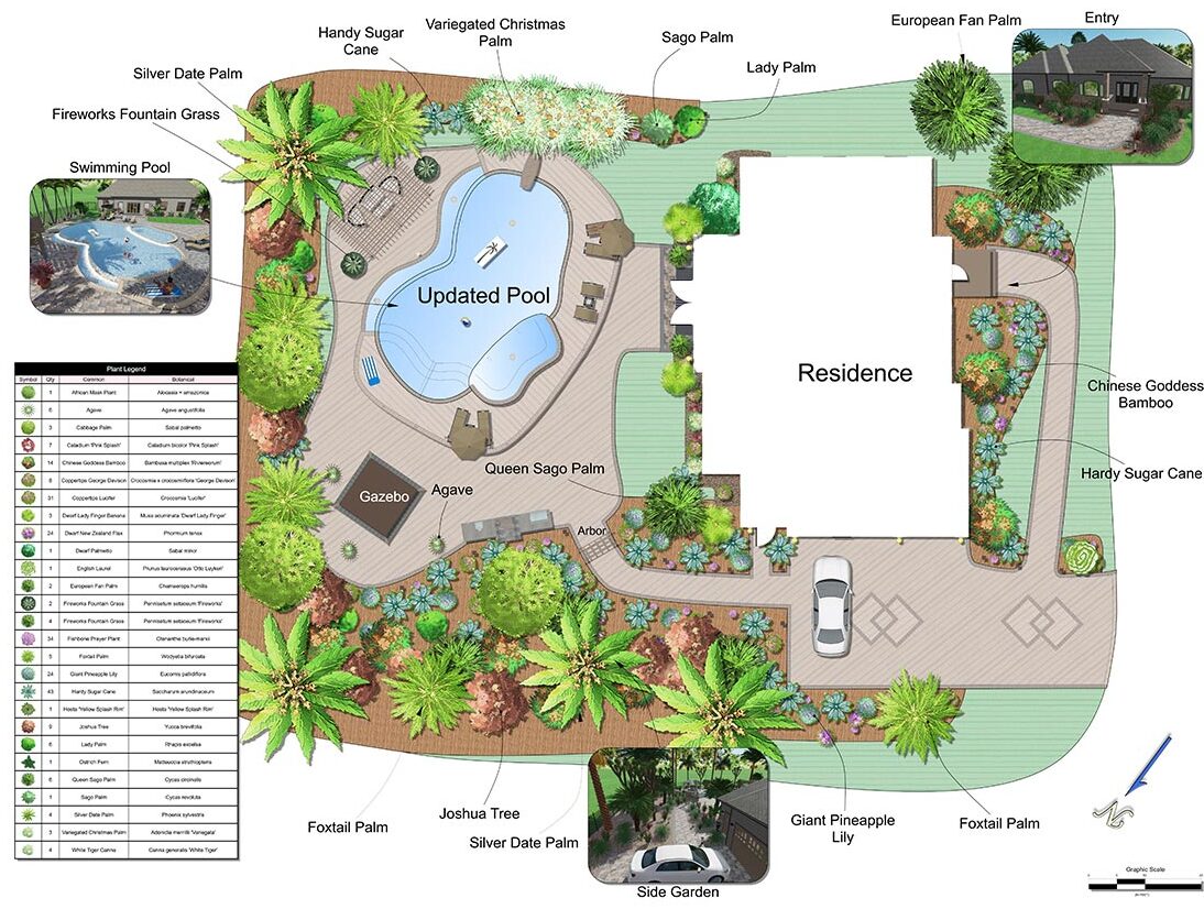 Design Rendering Services | Lowcountry Landscape Design | Simply Green ...